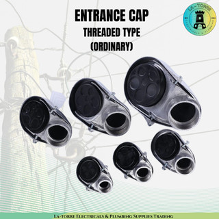 Entrance Cap Weather Head Ordinary (1/2" - 3/4" - 1") Threaded - Type ...