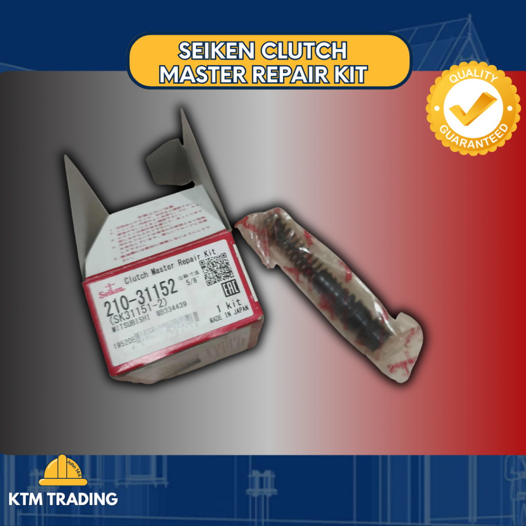 SEIKEN CLUTCH MASTER REPAIR KIT 210-31152 | Shopee Philippines