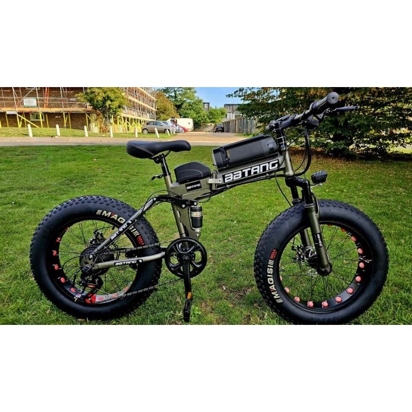 BBTANG FAT TYRE FOLDABLE BIKE ELECTRIC BIKE | Shopee Philippines