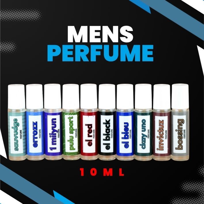 MENS PERFUME 10ML 10 DIFFERENT SCENTS | Shopee Philippines