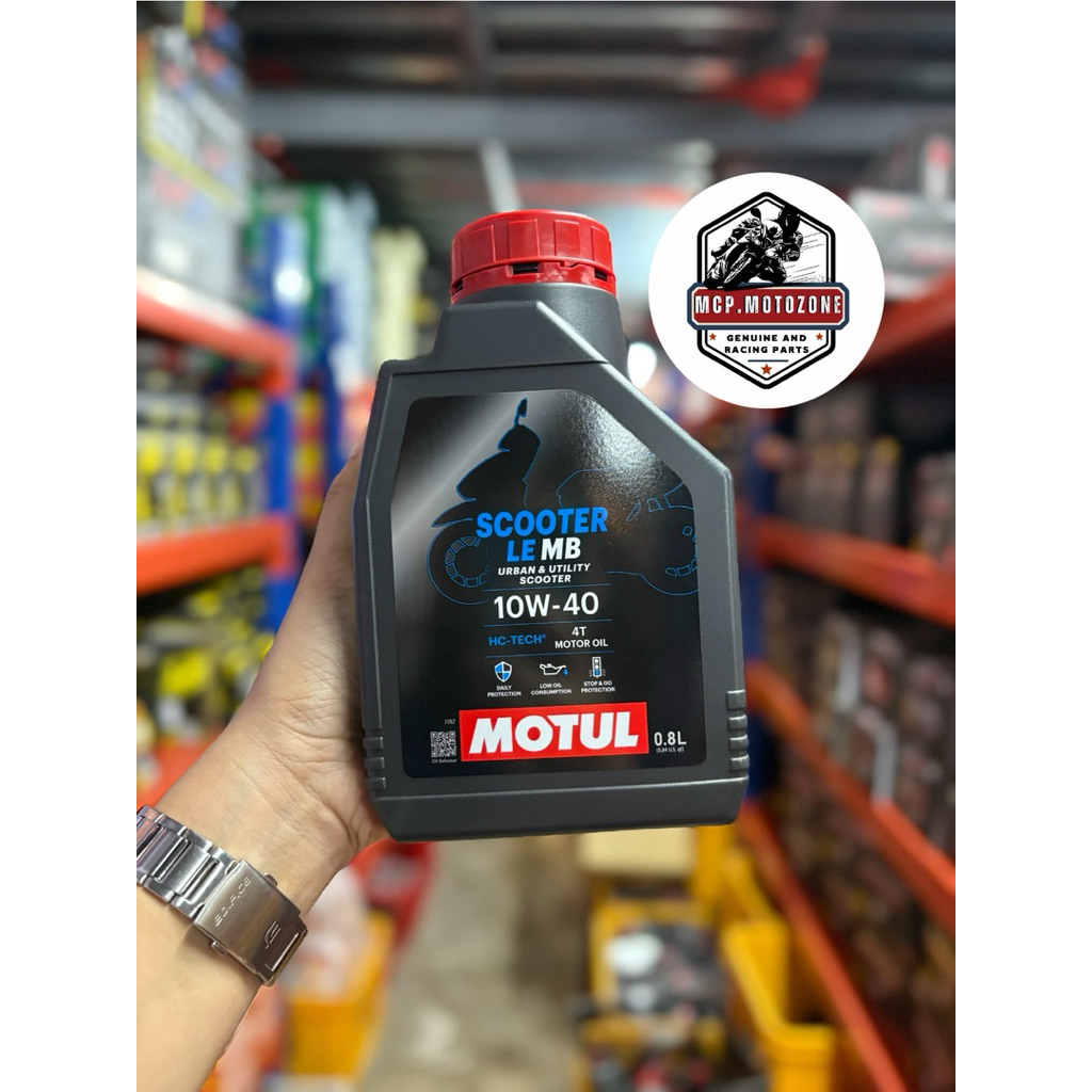 Motul Scooter LE 4T 10w-40 800ml - Original - New Packaging | Shopee ...