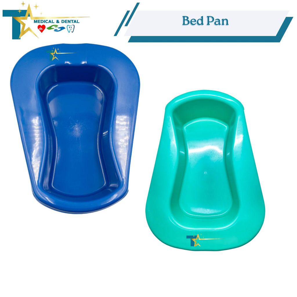Durable Medical Bed Pan Plastic | Shopee Philippines