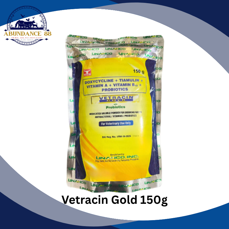 UNIVET VETRACIN GOLD 150G - 1POUCH | Shopee Philippines