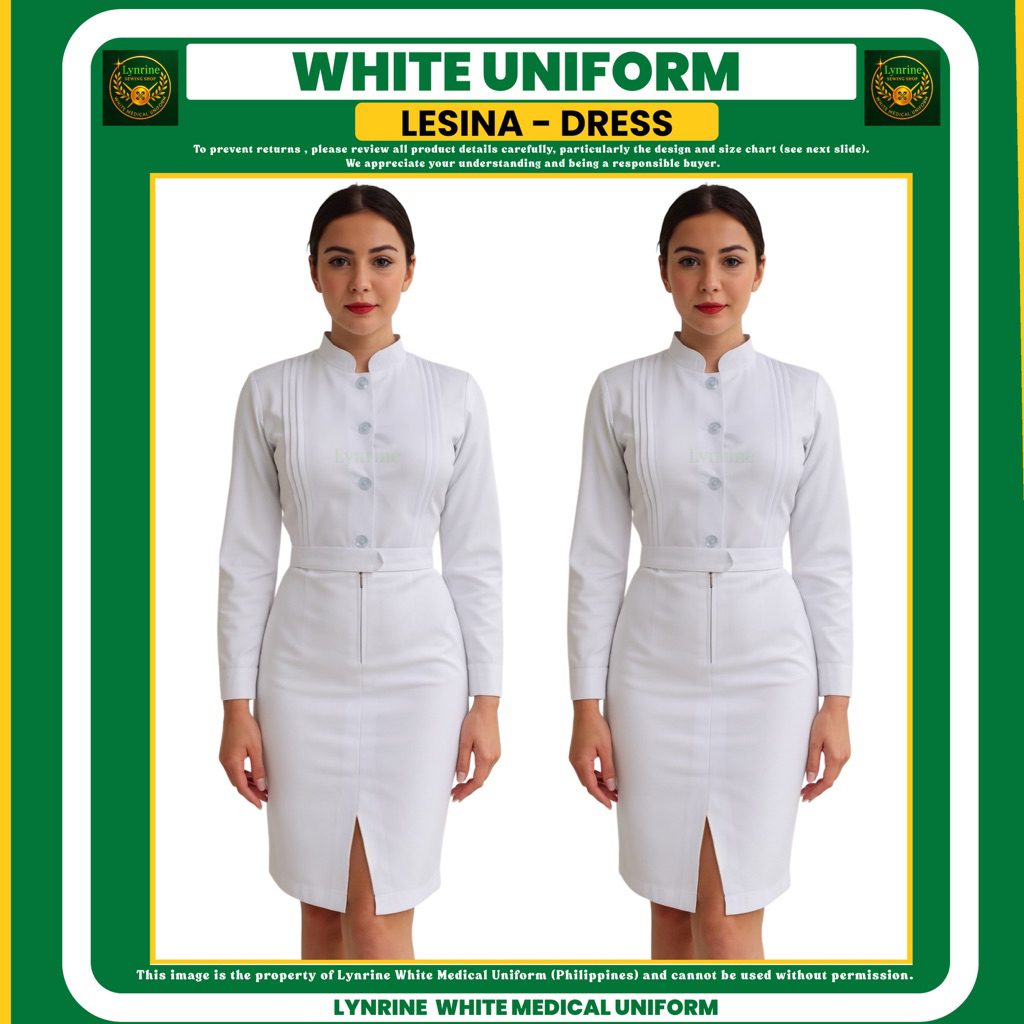 DRESS WHITE MEDICAL UNIFORM | GALA UNIFORM FOR OATH TAKING CEREMONY ...