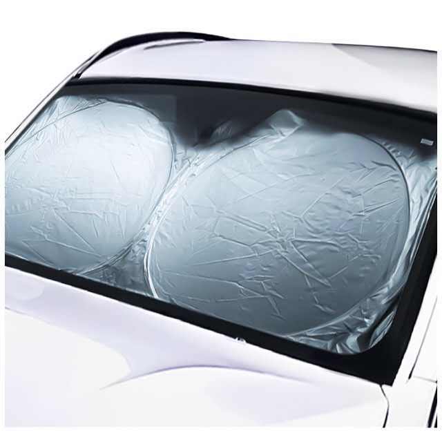 Luckylkh Car Sun Shade Universal Fit Sun Shade for Car,Truck,Suv,Van ...