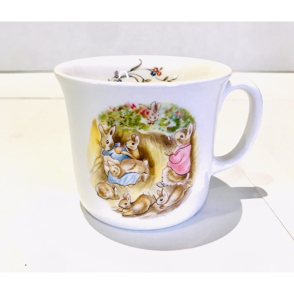 Royal Albert Vintage ‘80s Peter Rabbit The Flopsy Bunniest Mug Cup ...