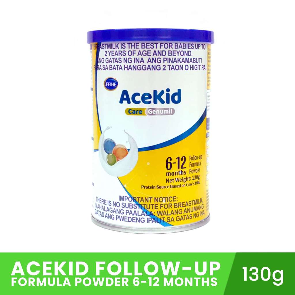 ACEKID Care Genumil Follow-up Formula Powder 6-12 months 130g | Shopee ...