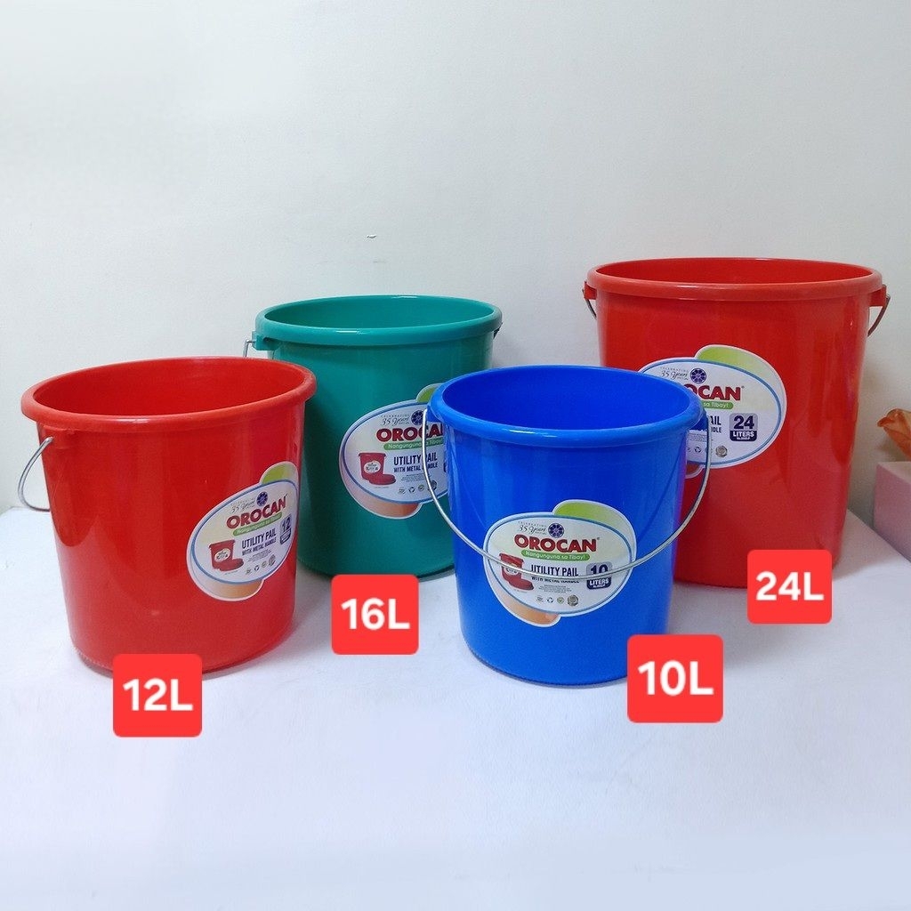 OROCAN ORIGINAL Utility PAIL Cover | Shopee Philippines