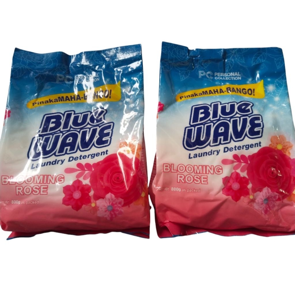 BLUE WAVE PERSONAL COLLECTION DETERGENT POWDER 800G | Shopee Philippines