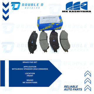 MITSUBISHI XPANDER BRAKE PAD | Shopee Philippines