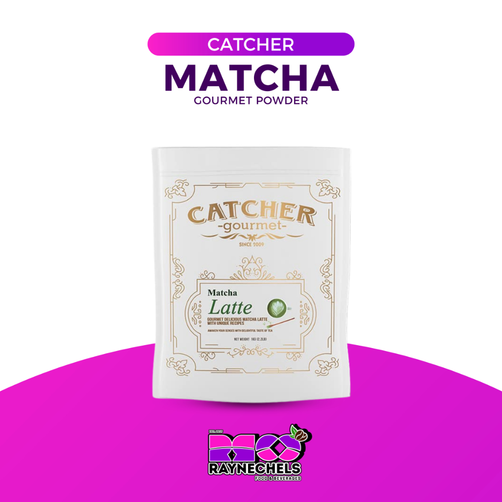 CATCHER Matcha Latte POWDER | 1kg | Shopee Philippines