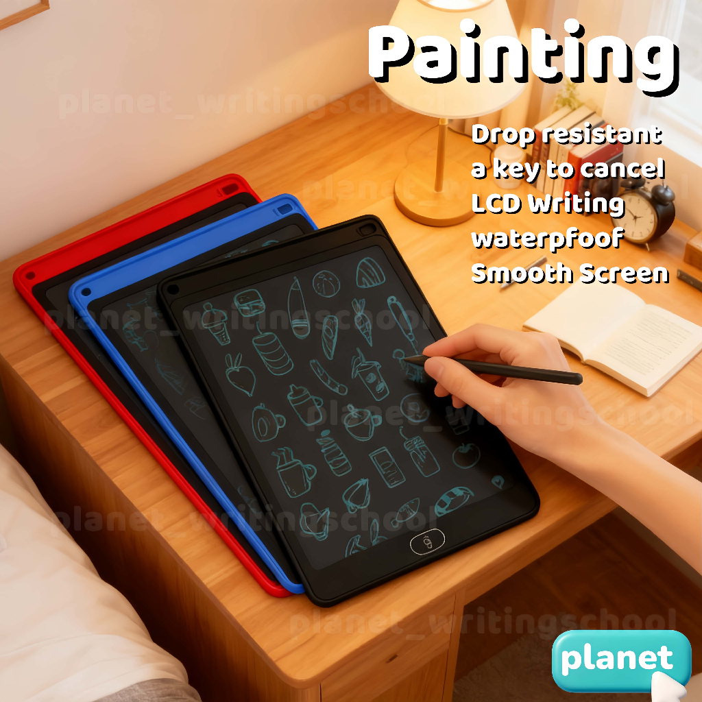 8.5 10 12 Inch LCD Drawing Board for Kids Portable Writing Tablet with ...