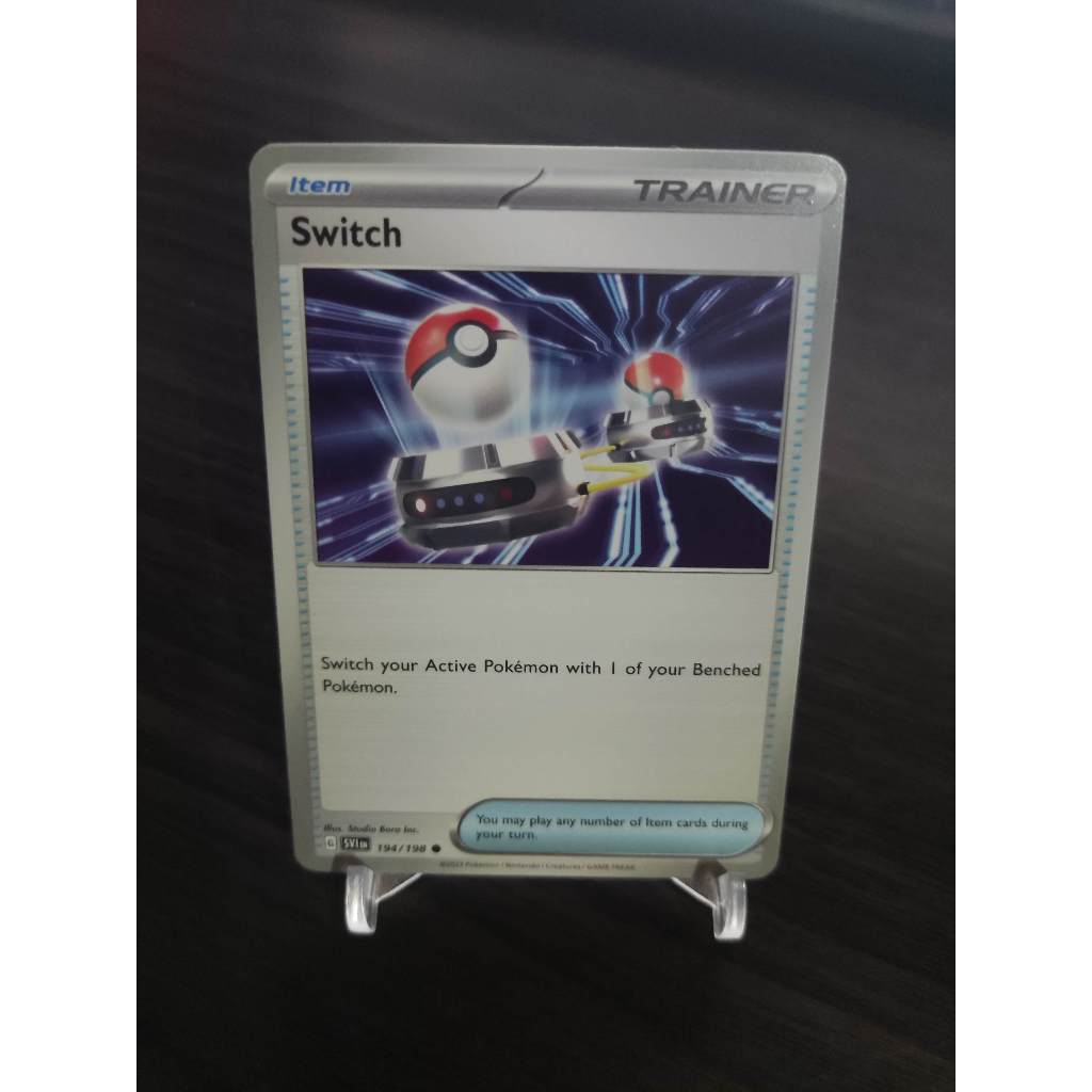 Switch - SV01: Scarlet & Violet Base Set (SVI) | Shopee Philippines