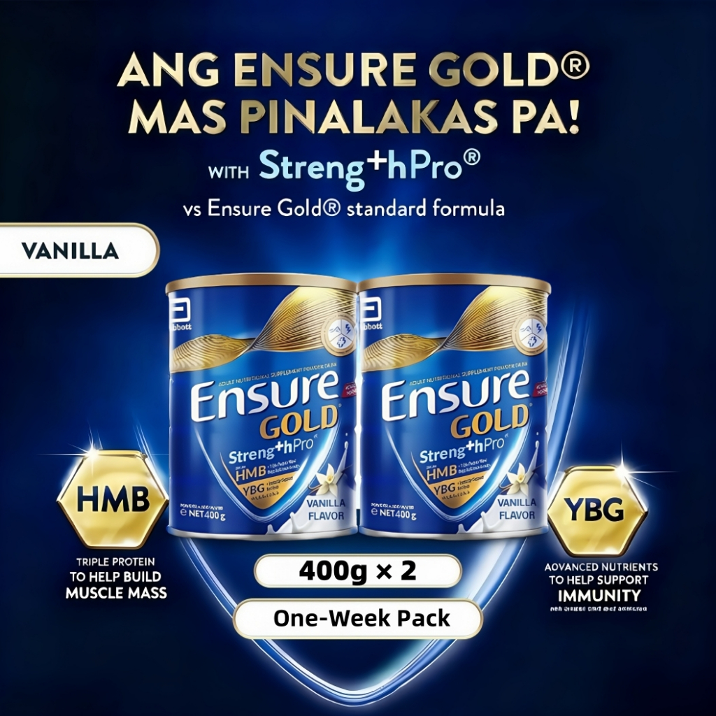 800G Ensure Gold with Streng+hPro Vanilla With HMB And YBG Vanilla ...