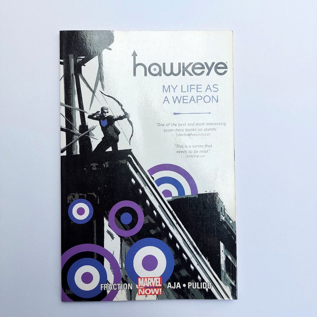 Marvel Comics Hawkeye My Life As A Weapon TPB ( by Matt Fraction and ...