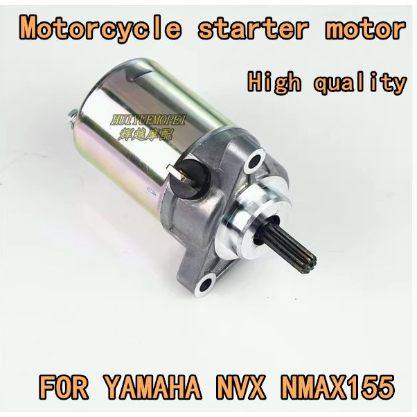 Motorcycle starter motor for Yamaha MiO i 125 M3 / NMAX NVX155 | Shopee ...
