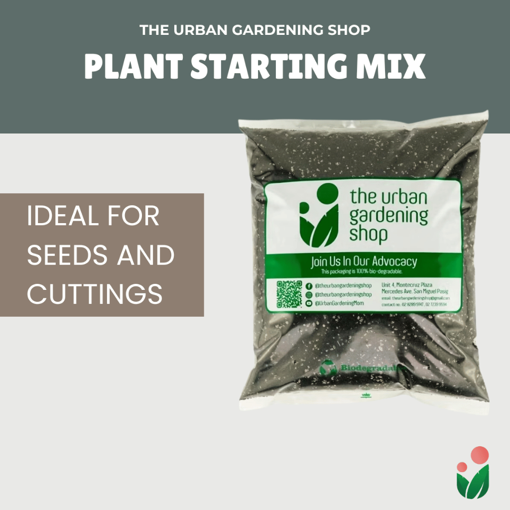THE URBAN GARDENING SHOP 2-liter Soilless Plant Starting Mix for Seeds ...