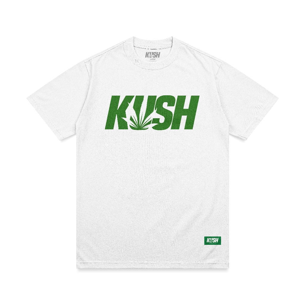 KUSH Co. OG LOGO (WHITE/GREEN) | Shopee Philippines