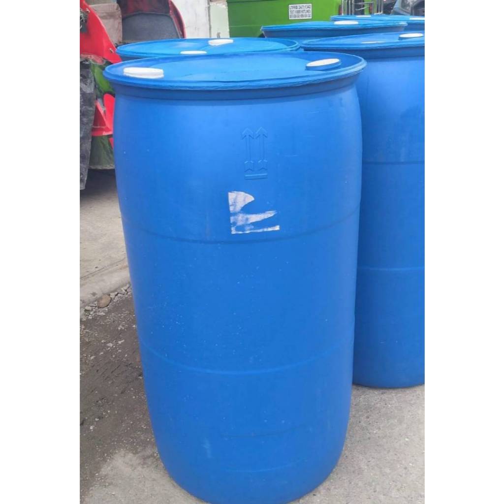 Brand New heavy duty plastic container drum 200 Liters | Shopee Philippines
