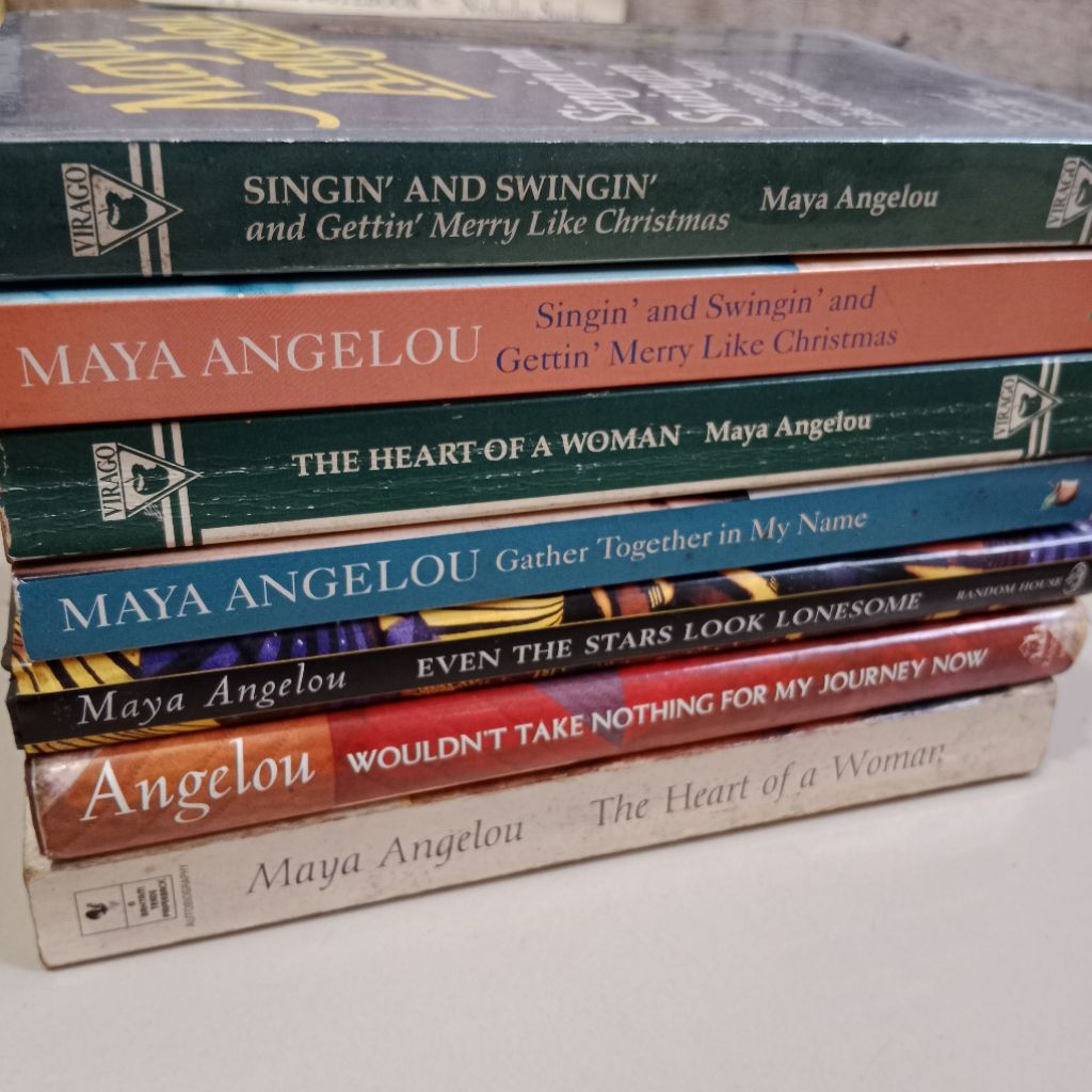 MAYA ANGELOU BOOKS (BOOKTRIP) | Shopee Philippines