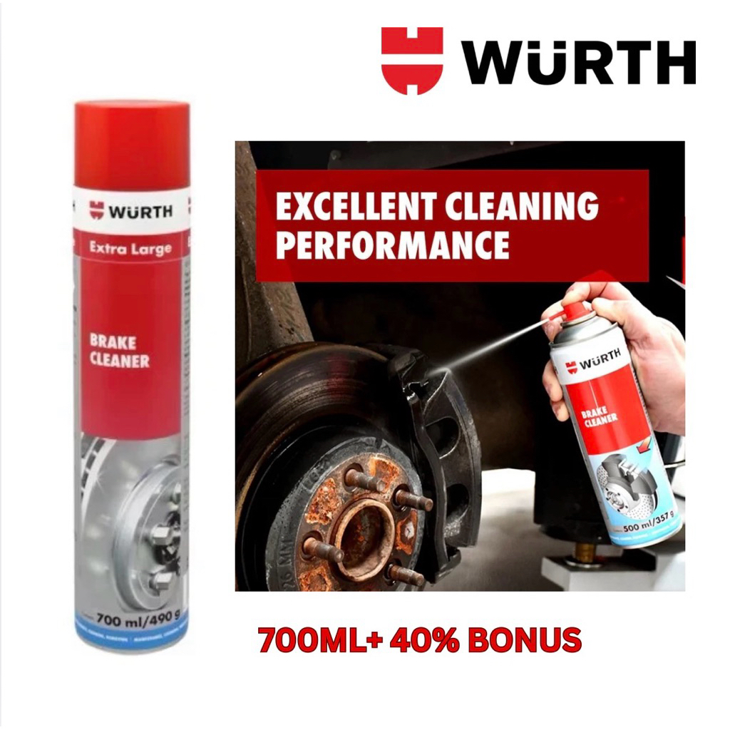 Wurth Brake Cleaner 700ml | Shopee Philippines