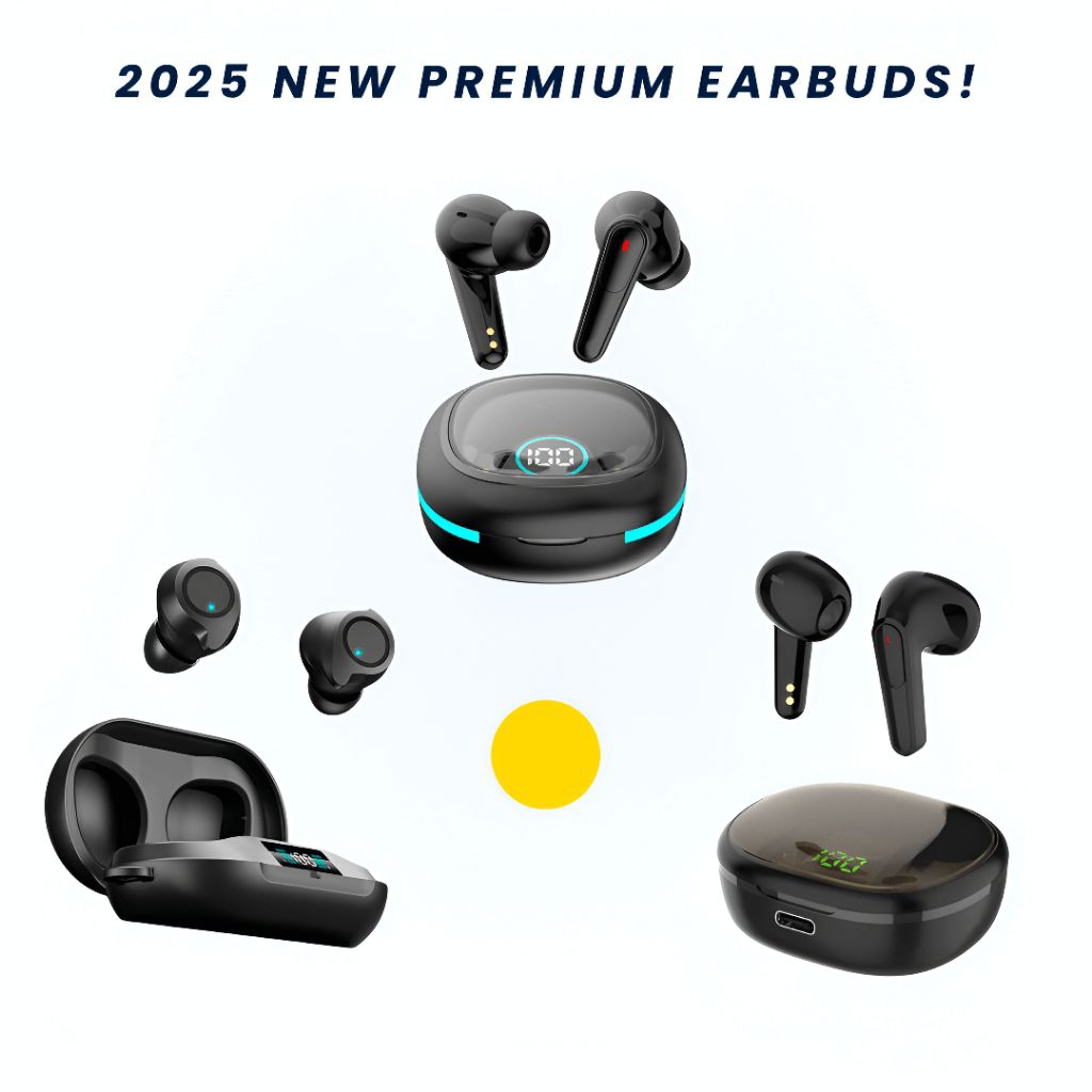 Airpads Earpads Air Pads Bluetooth Airphone Airbuds Waterproof Wireless ...