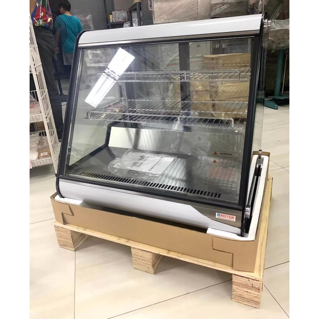 MAJESTY 130L STAINLESS CAKE CHILLER (COUNTER TOP) Brand new | Shopee ...