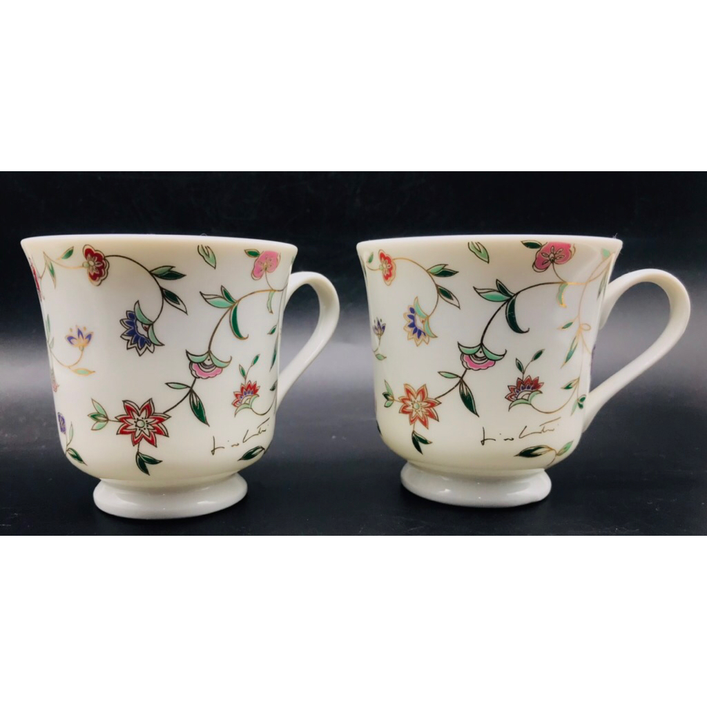Vintage Lancetti by Menard cups - 2 pcs | Shopee Philippines