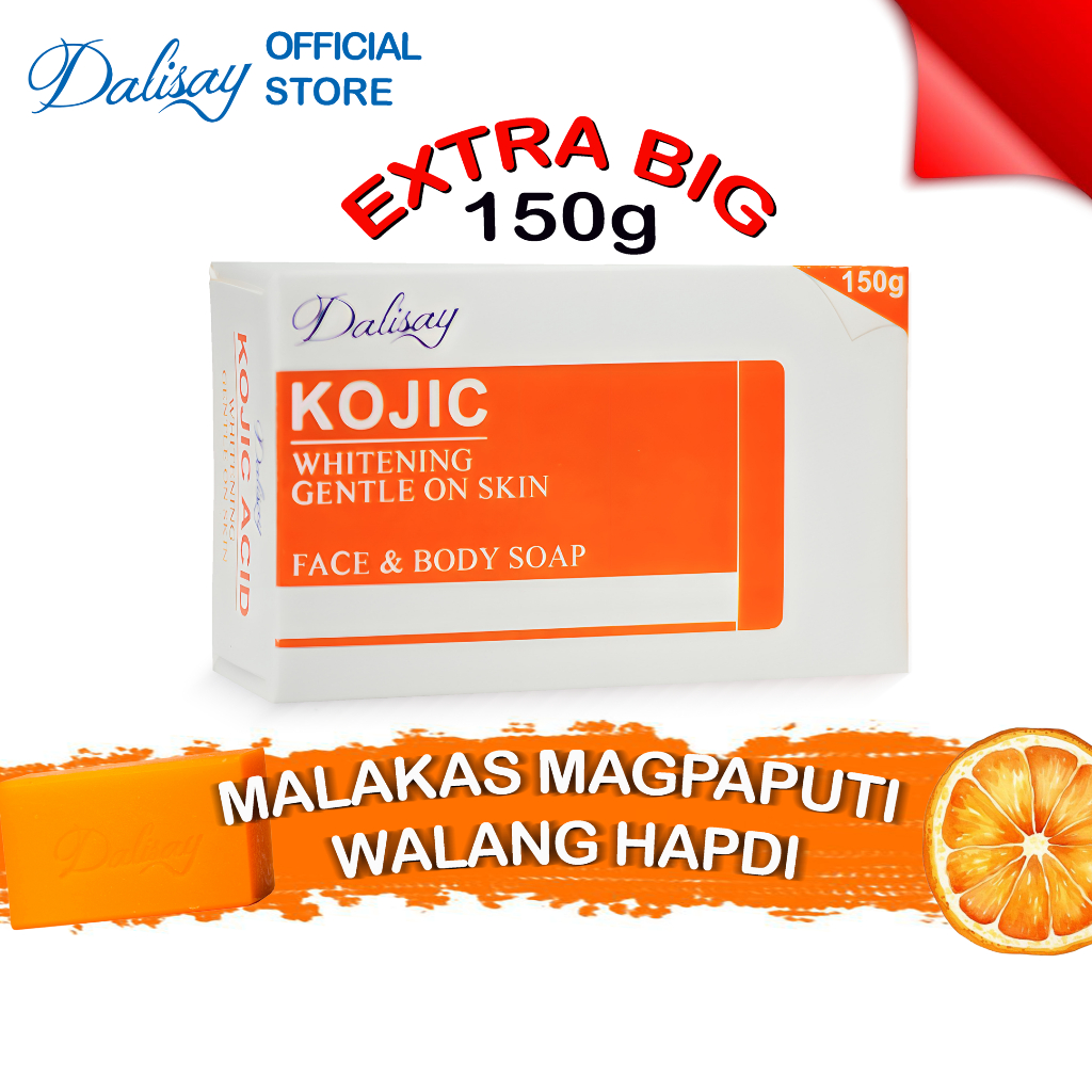 Dalisay Kojic Whitening Soap by Dr. Ken Dalisay - Face & Body ...