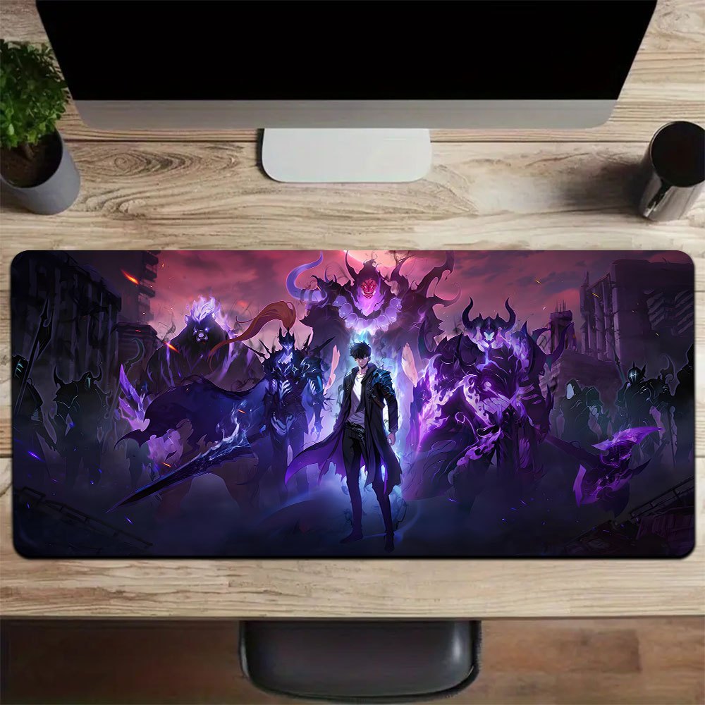 1pc Solo Leveling Large Mouse Pad computer mat Desk Mat keyboard mat ...