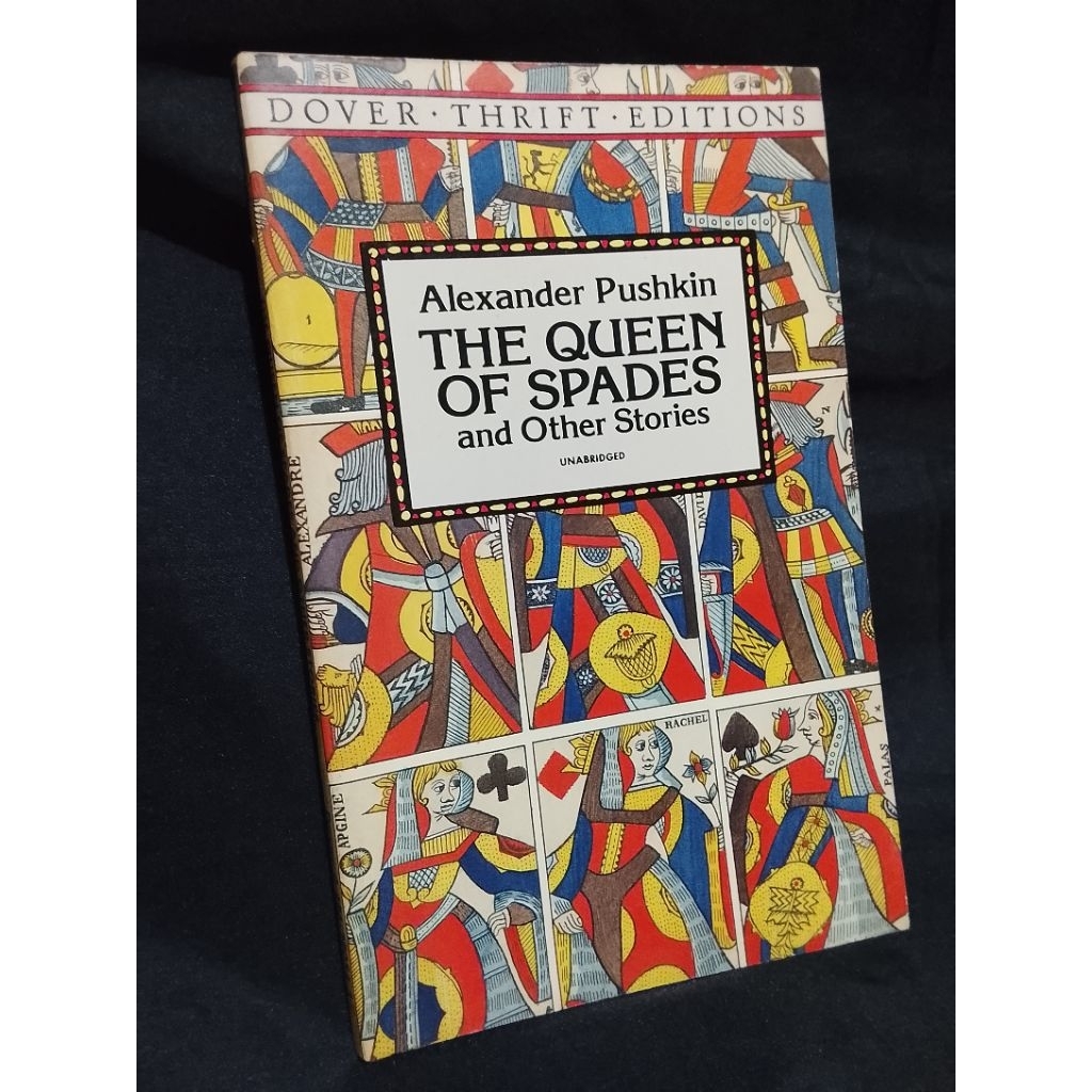 ALEXANDER PUSHKIN THE QUEEN OF SPADES AND OTHER STORIES | Shopee ...