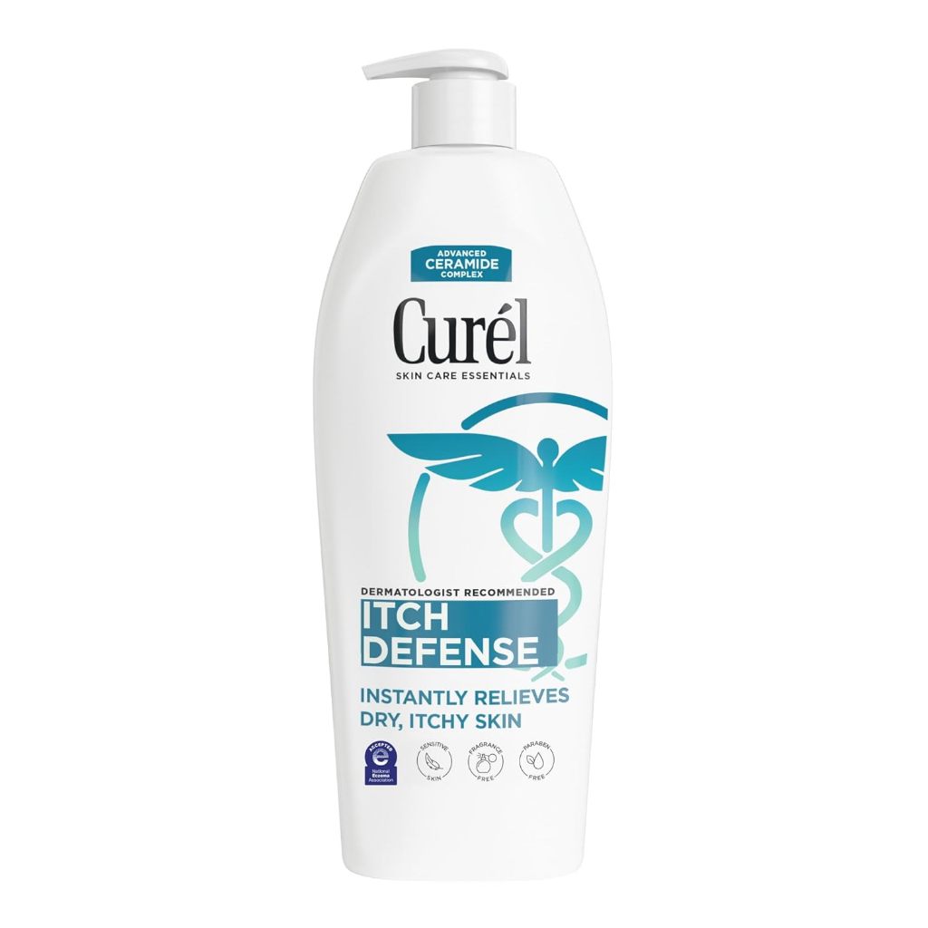 Curél Itch Defense Calming Body Lotion for Dry, Itchy Skin [Curel ...