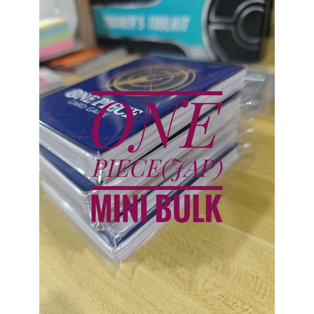 AUTHENTIC (JAP)ONE PIECE BULK CARDS OP01-OP08-PRESENT REPACKS | Shopee ...