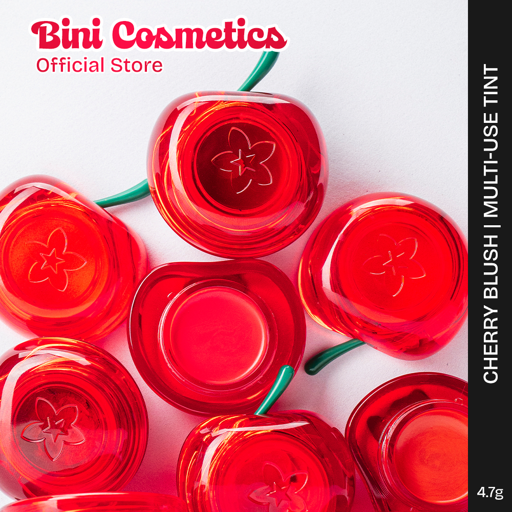 BINI Cosmetics Cherry Blush 4.7g | Shopee Philippines