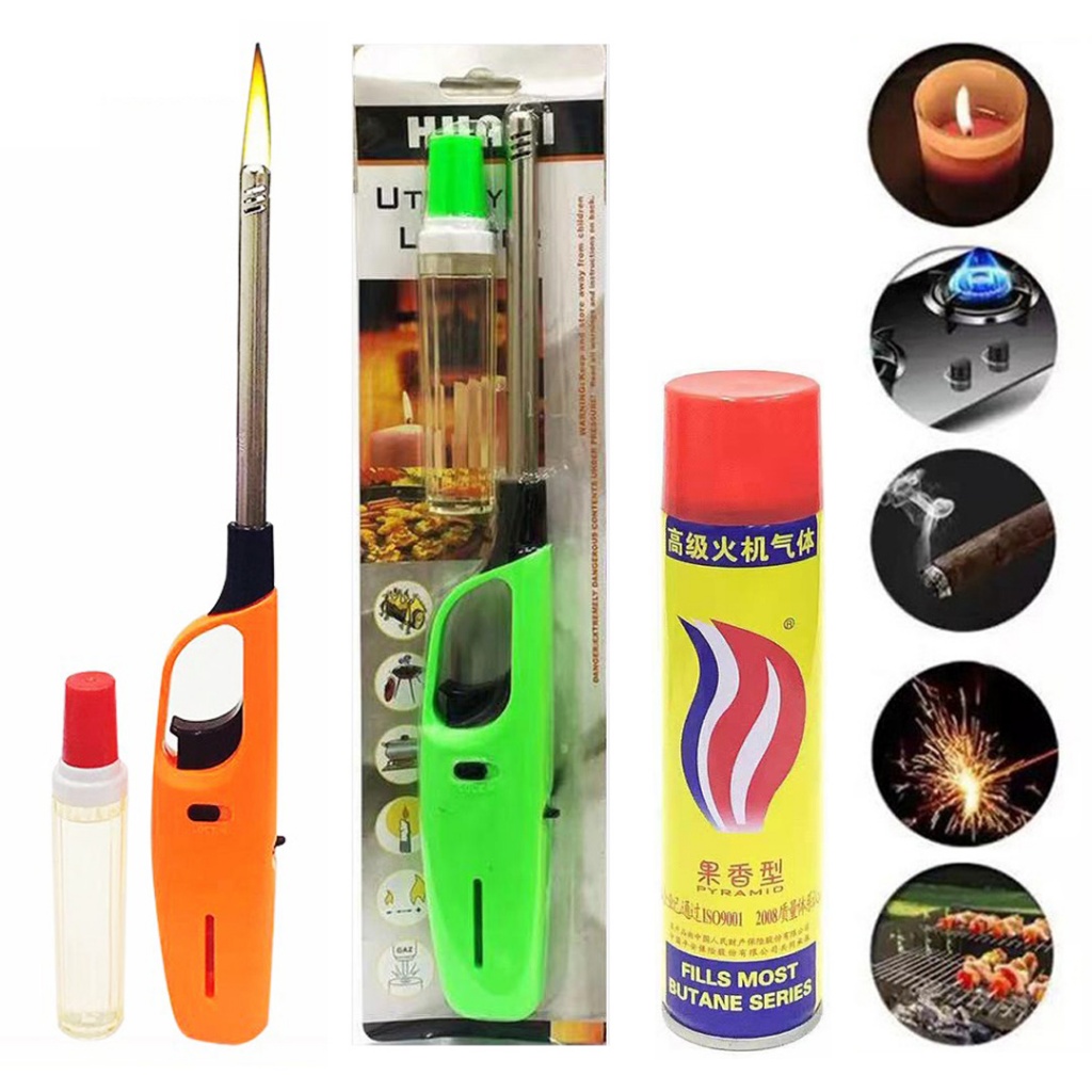 Portable Kitchen Propane Torch-Versatile Gas Lighter with Enhanced ...