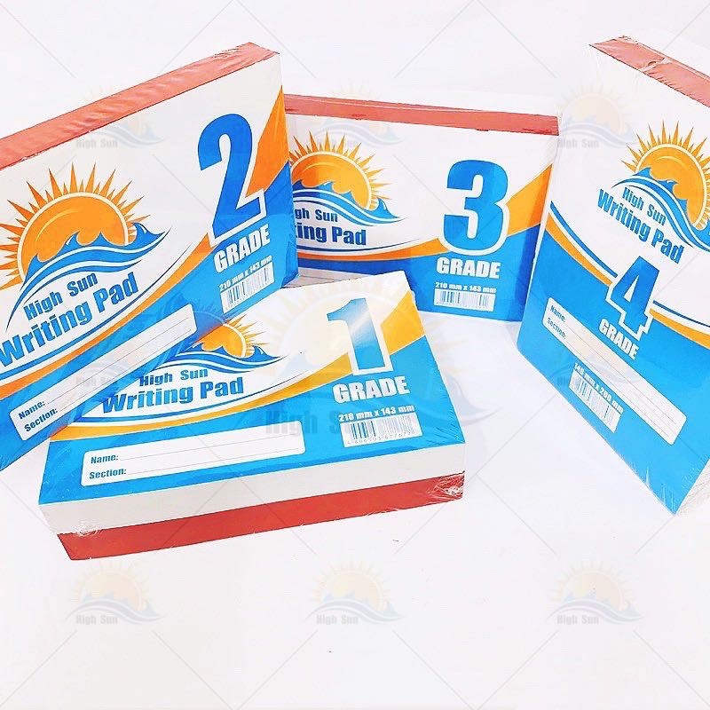 Shop grade 1 pad paper for Sale on Shopee Philippines