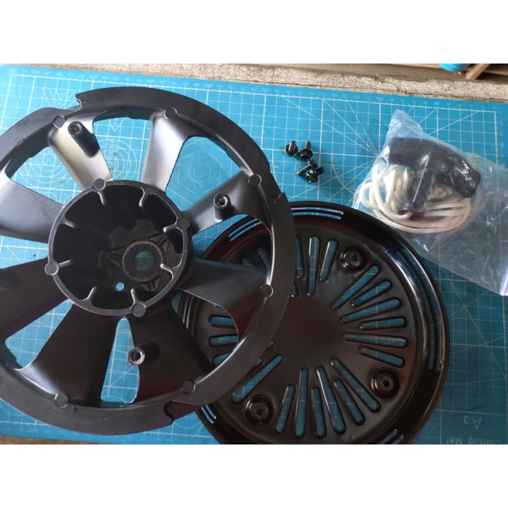 MARINE PULLEY SUMO MANUAL PULLEY 15HP TO 19HP | Shopee Philippines