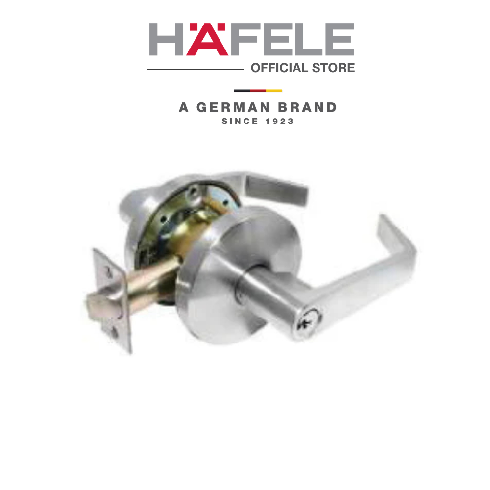 Hafele Cylindrical Lever Lockset ANSI Grade 2 | Shopee Philippines