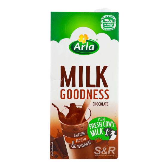 Arla Chocolate Flavored UHT Milk 1000mL | Shopee Philippines
