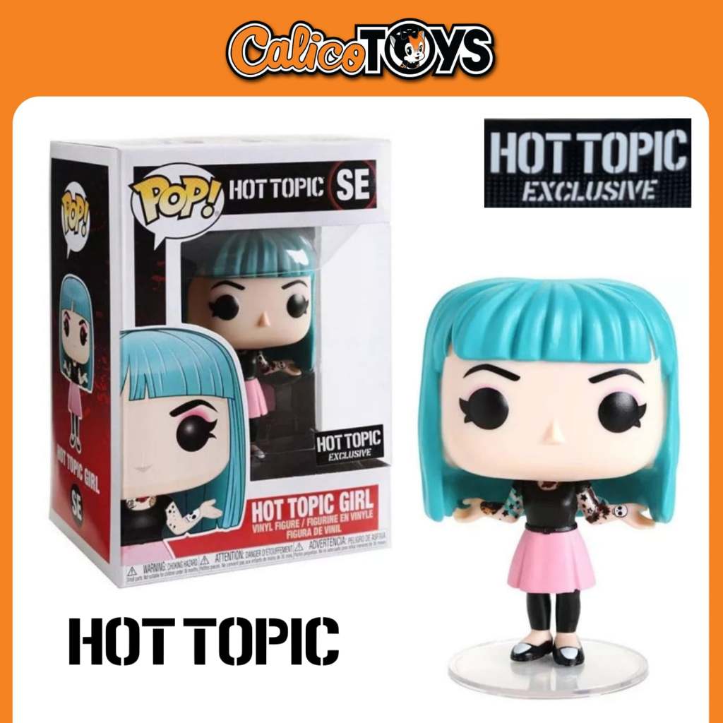 Funko POP! Hot Topic - Hot Topic Girl (Hot Topic Exclusive) | Shopee ...