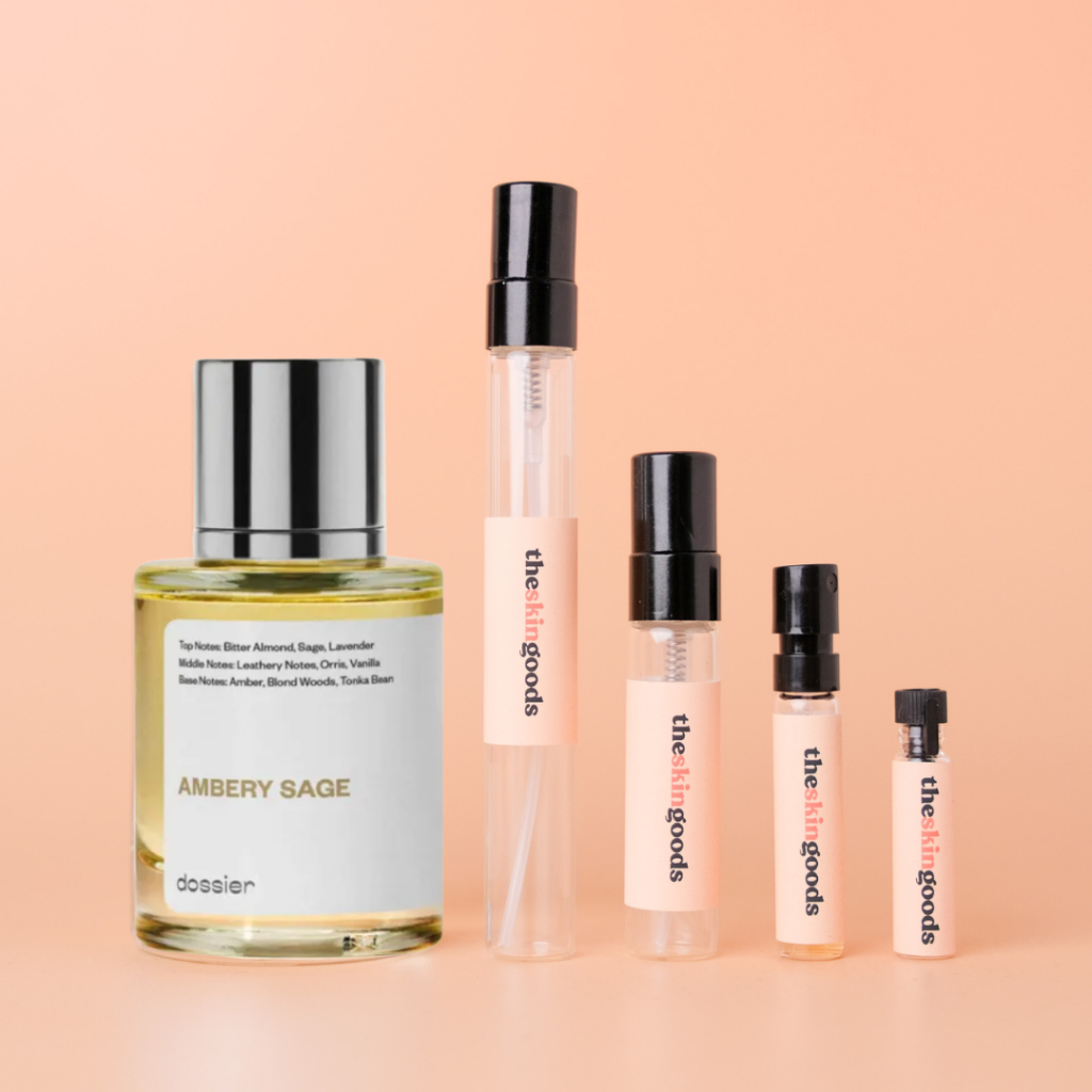 Dossier Ambery Sage Eau de Parfum Decant | Shopee Philippines