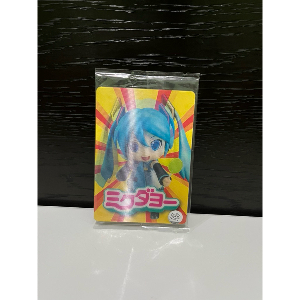 Hatsune Miku 3D Card Nendoroid Pop Candy Ver. | Shopee Philippines