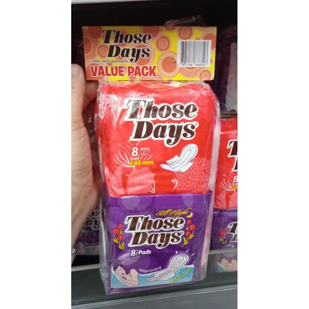 THOSE DAYS VALUE PACK | Shopee Philippines
