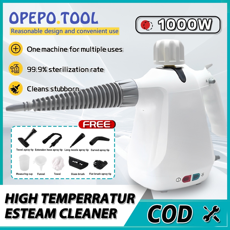 Steam Cleaner 1000W Multifunctional Electric High Temperature Steam ...