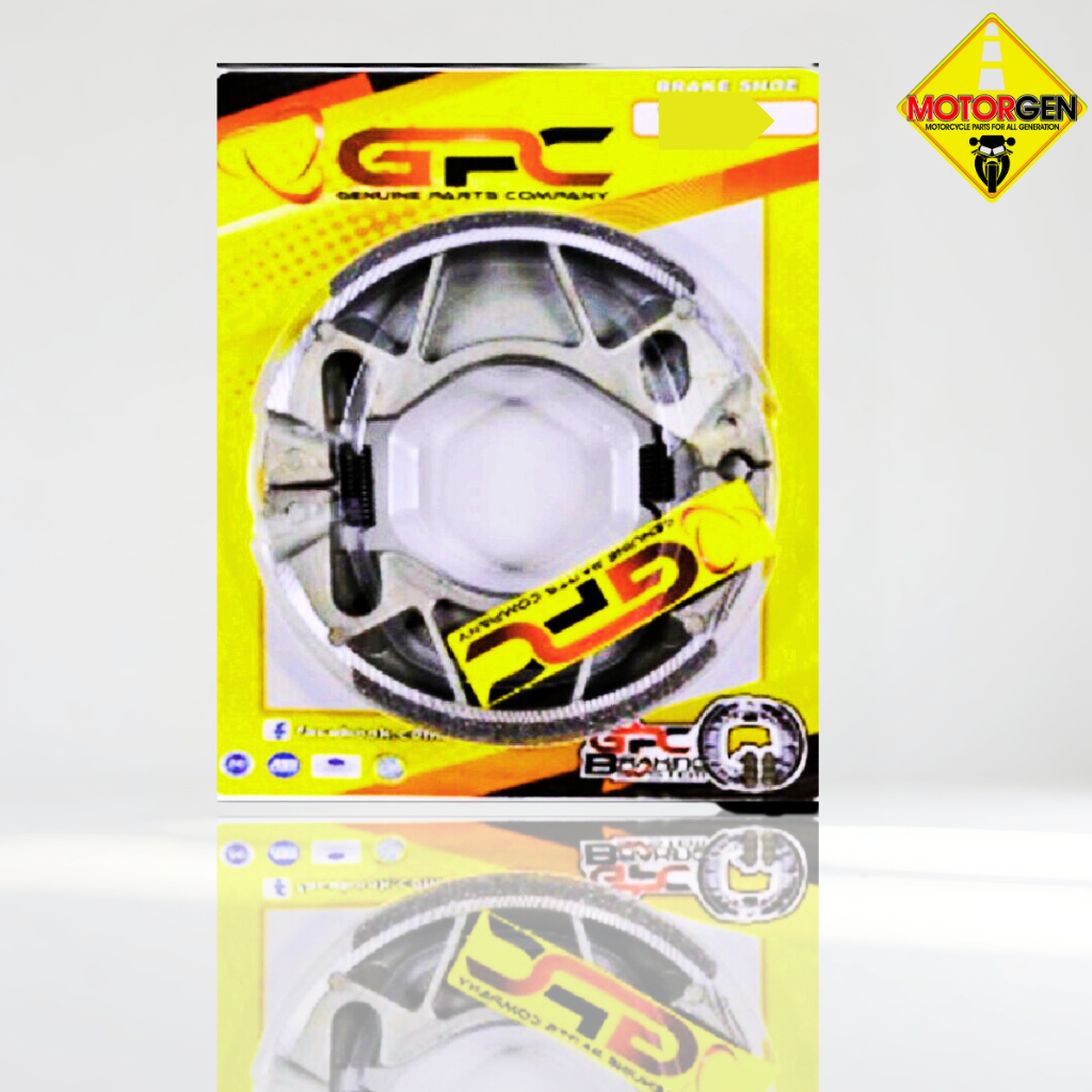 Yamaha Mio Brake Shoe Sporty Genuine | Aerox Fazzio Mio Gear Gravis ...