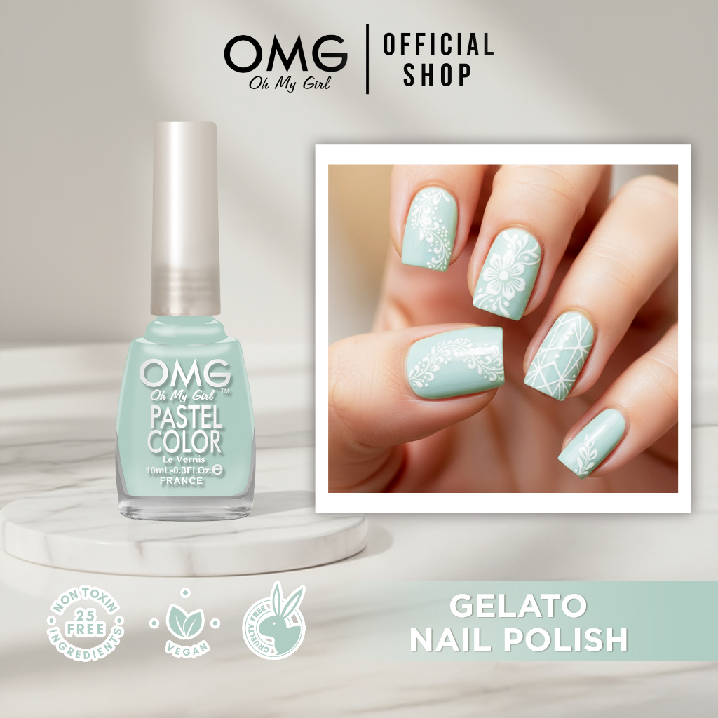 OMG Pastel Color Gelato 10ml | Shopee Philippines