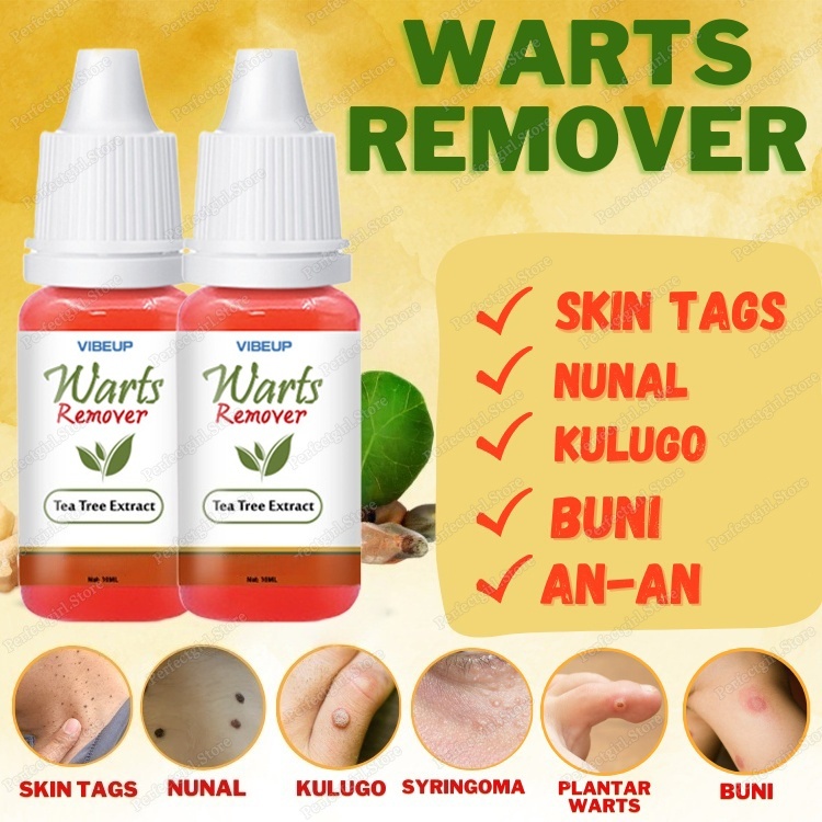 Warts Remover original kasoy oil Effective Wart Solution for Warts ...