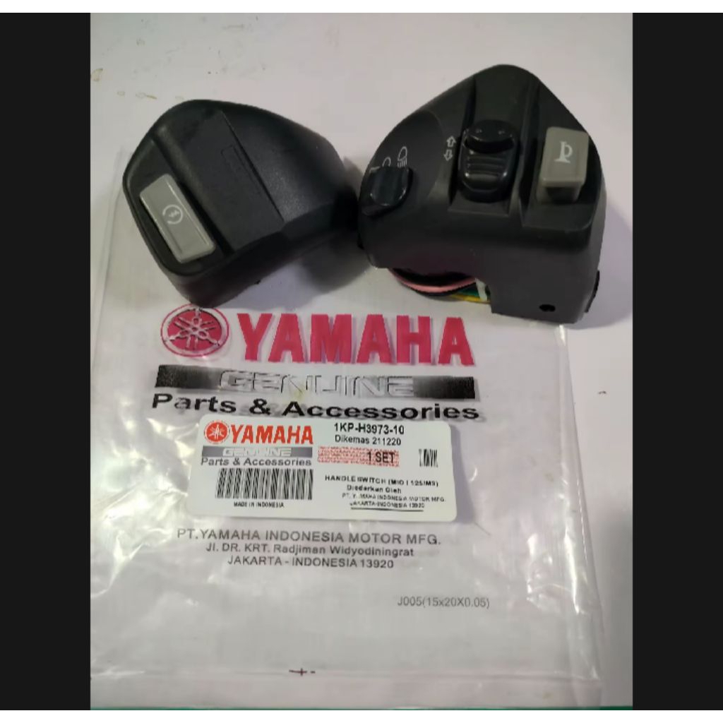 yamaha genuine MiO soul I 125/MiO I 125/m3/mio125 handle switch set ...