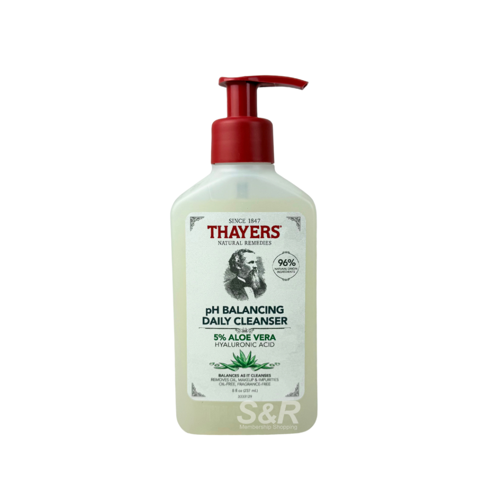 Thayers pH Balancing Daily Cleanser 237mL | Shopee Philippines