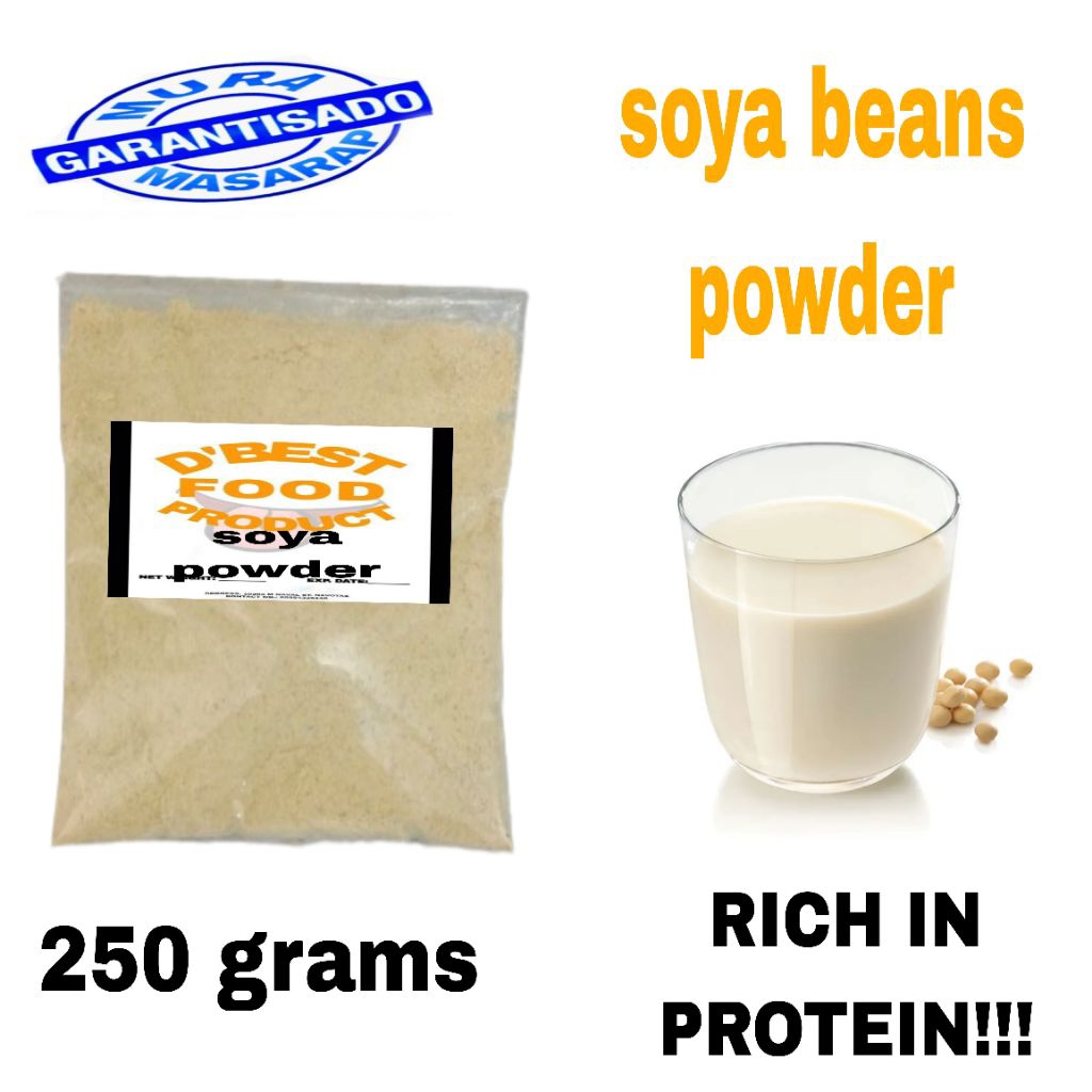 roasted soya powder 250g for sale | Shopee Philippines
